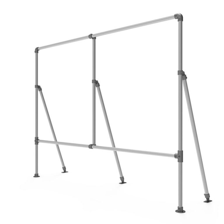 Réalisation de structure tubulaire FITCLAMP pour bâche tendue | Blog ...